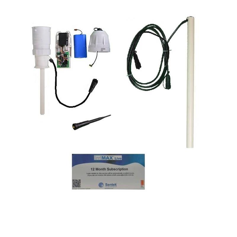 4G USA Compact DTU Package, 24" D&D TriSCAN +1yr Live